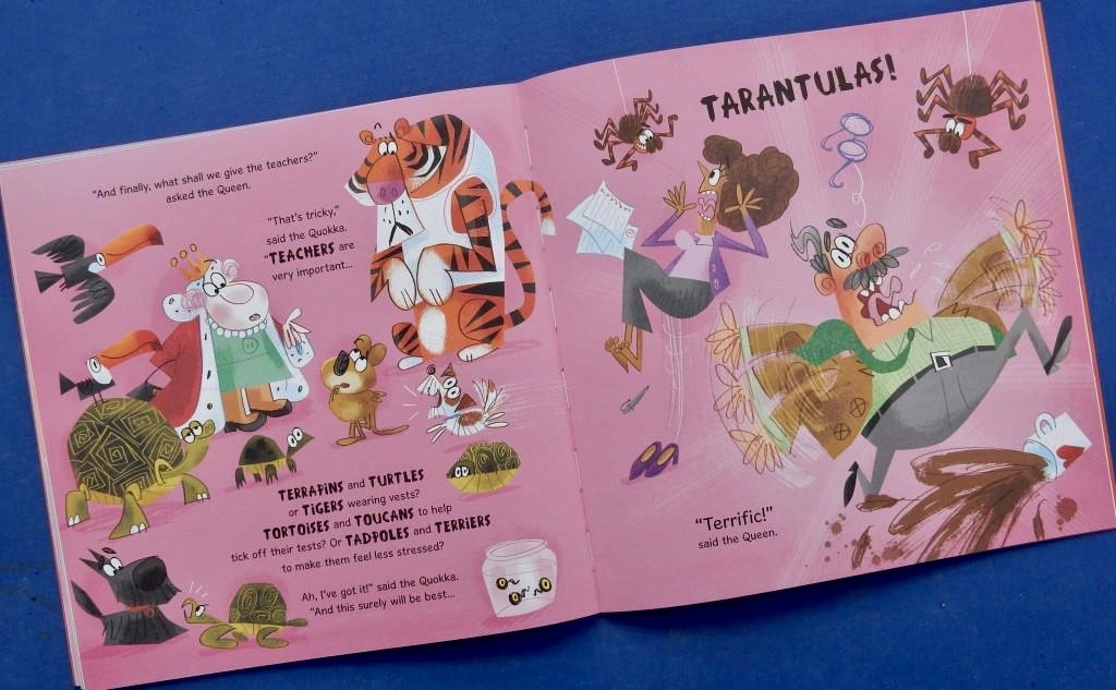 A Quokka For the Queen | Red Reading Hub – Jillrbennett's Reviews of ...