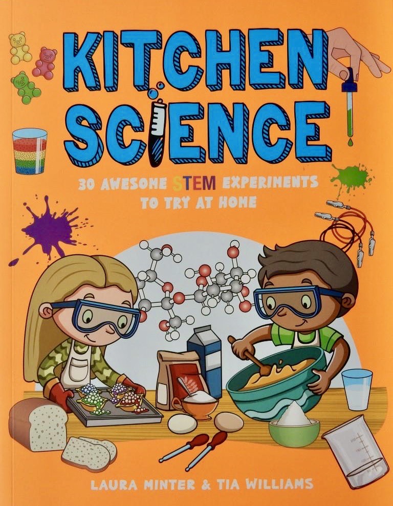 Kitchen Science | Red Reading Hub – Jillrbennett's Reviews of Children ...