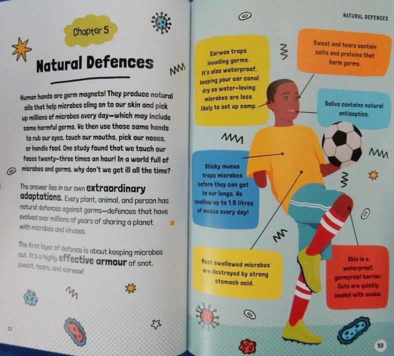 The Invisible World of Germs / The Secrets of the Universe | Red ...