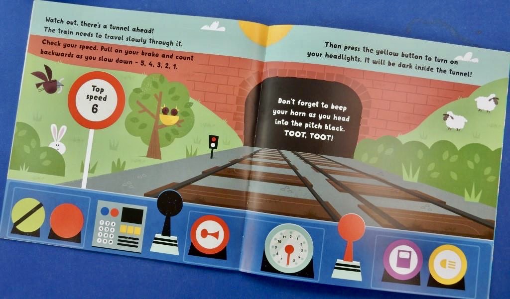 I’m The Train Driver / I’m The Bin Lorry Driver | Red Reading Hub ...