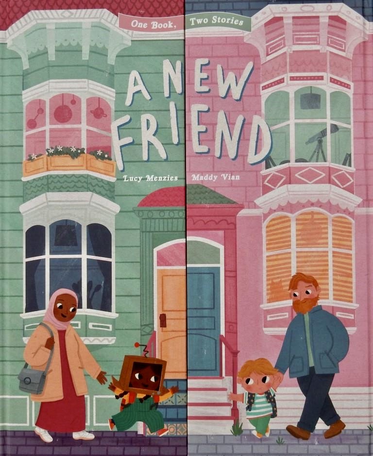 A New Friend | Red Reading Hub – Jillrbennett's Reviews of Children's Books