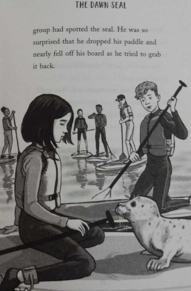 The Dawn Seal | Red Reading Hub – Jillrbennett's Reviews of Children's ...