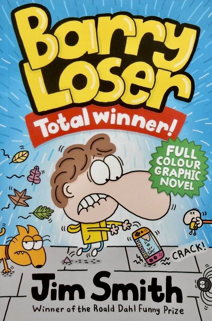 Barry Loser Total Winner! / Dennis & Gnasher Attack of the Evil Veg ...