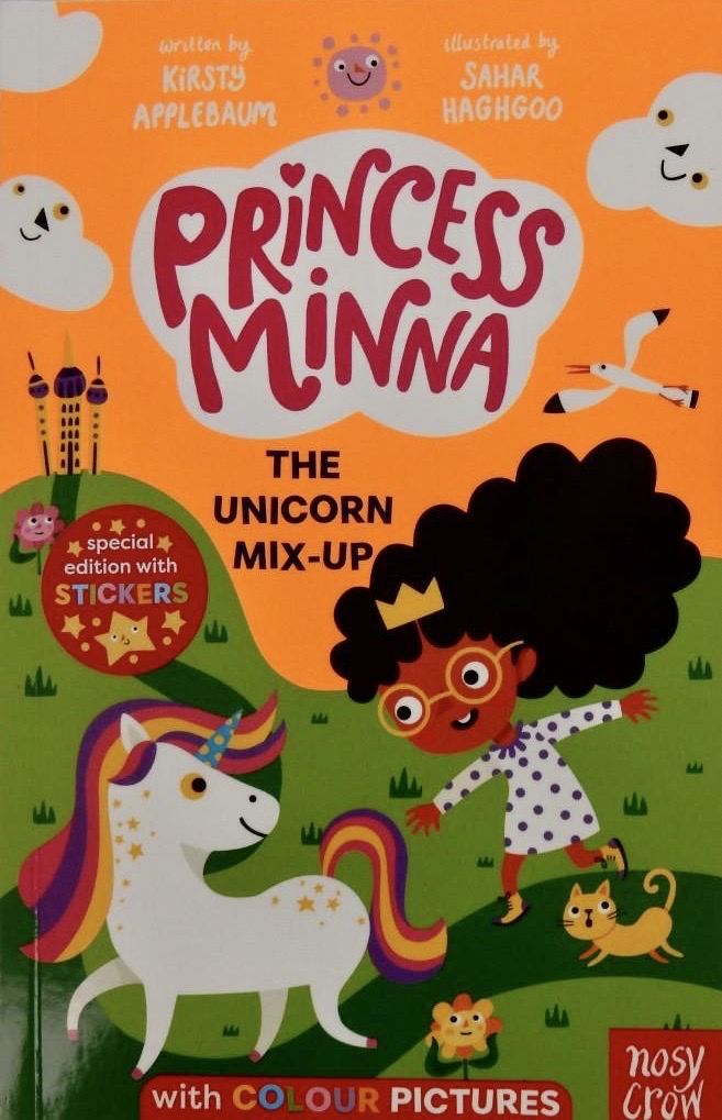 Rainbow Grey: Eye of the Storm / Princess Minna: The Unicorn Mix-Up ...