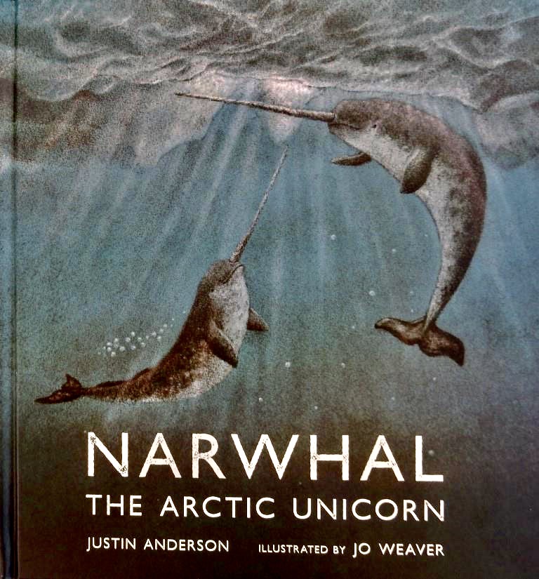 Narwhal The Arctic Unicorn | Red Reading Hub – Jillrbennett's Reviews ...