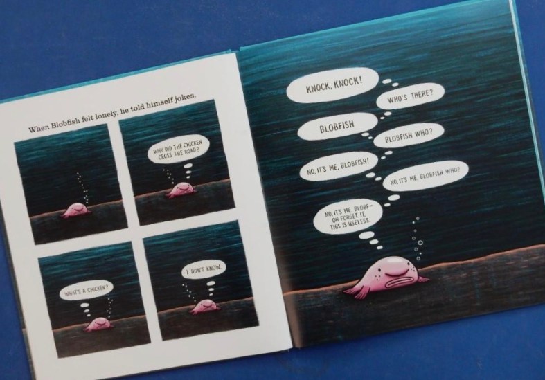 Blobfish | Red Reading Hub – Jillrbennett's Reviews of Children's Books