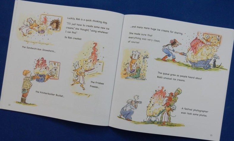 Bob the Dog Gets a Job | Red Reading Hub – Jillrbennett's Reviews of ...