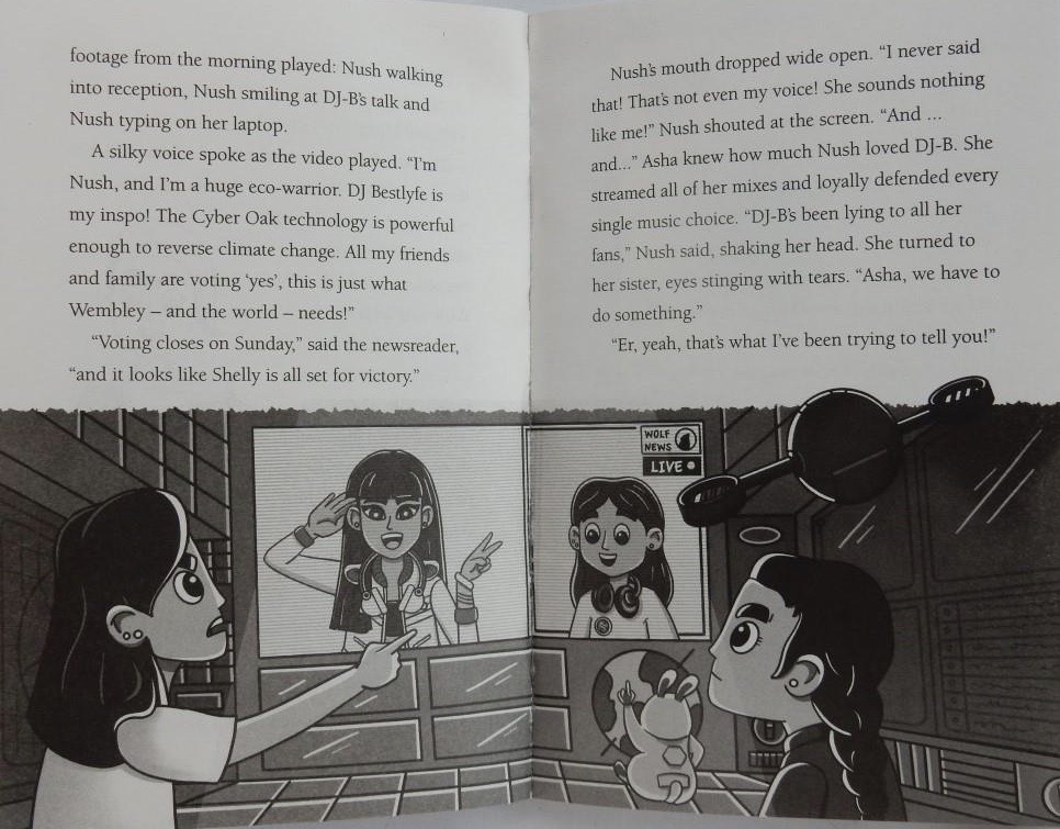 Where Seagulls Dare / Agent Asha: Operation Cyber Chop | Red Reading ...