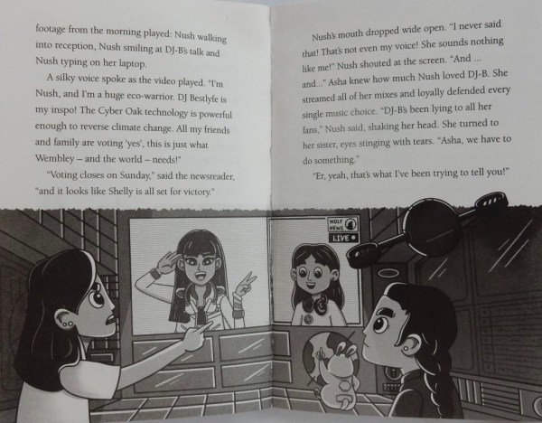 Where Seagulls Dare / Agent Asha: Operation Cyber Chop | Red Reading ...