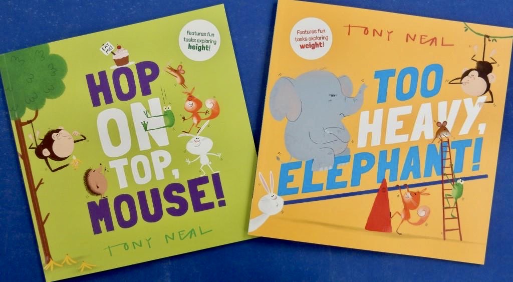 Hop on Top, Mouse! / Too Heavy Elephant! | Red Reading Hub ...