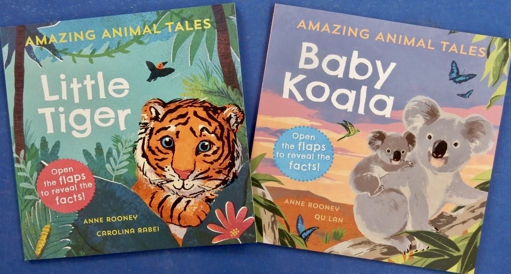 Amazing Animal Tales: Little Tiger / Amazing Animal Tales: Baby Koala ...