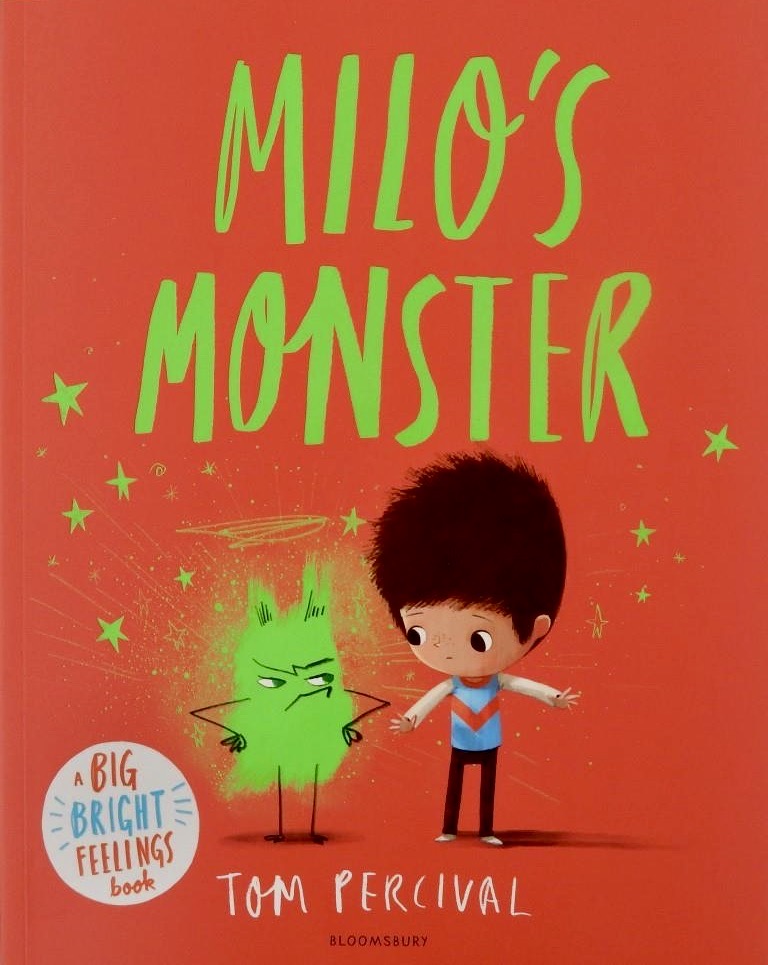 Milo’s Monster | Red Reading Hub – Jillrbennett's Reviews of Children's ...