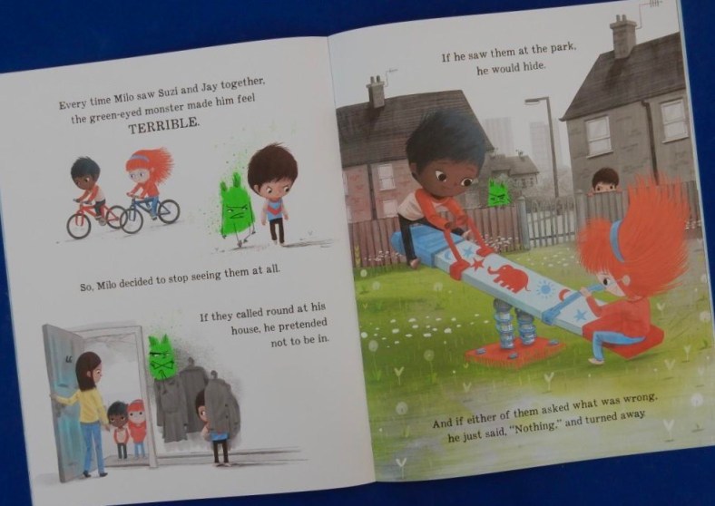 Milo’s Monster | Red Reading Hub – Jillrbennett's Reviews of Children's ...