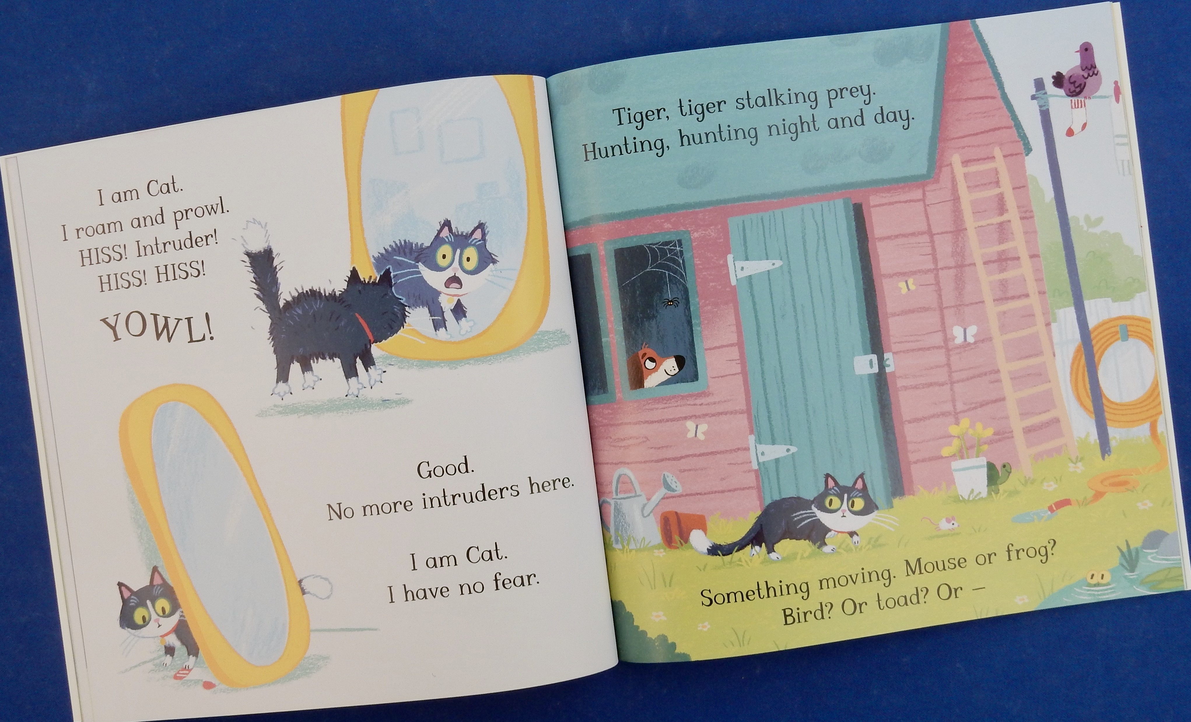 I am Cat! | Red Reading Hub – Jillrbennett's Reviews of Children's Books