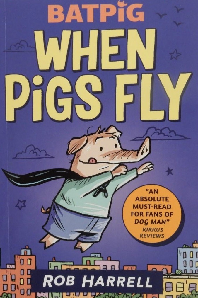 Batpig: When Pigs Fly | Red Reading Hub – Jillrbennett's Reviews of ...