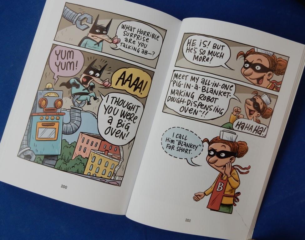 Batpig: When Pigs Fly | Red Reading Hub – Jillrbennett's Reviews of ...