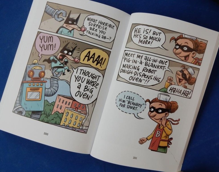 Batpig: When Pigs Fly | Red Reading Hub – Jillrbennett's Reviews of ...