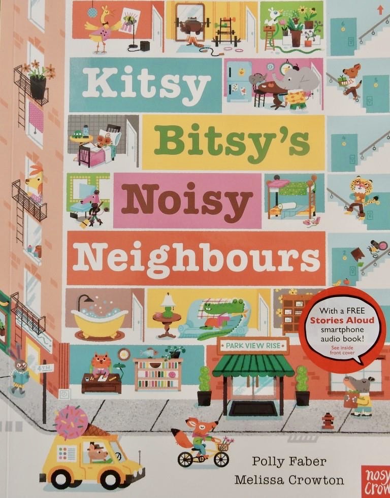 Kitsy Bitsy’s Noisy Neighbours / Blue Badger and the Big Breakfast ...