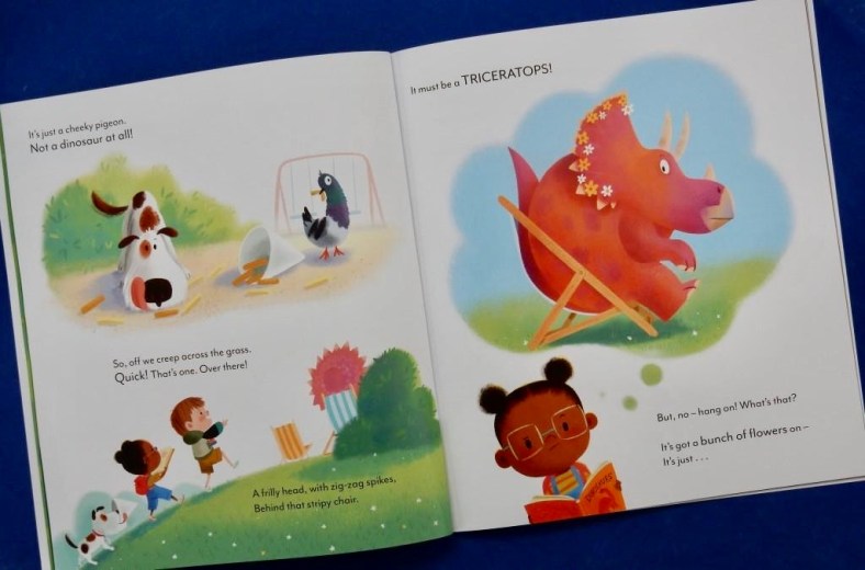 The Odd Fish / How to Spot a Dinosaur | Red Reading Hub – Jillrbennett ...