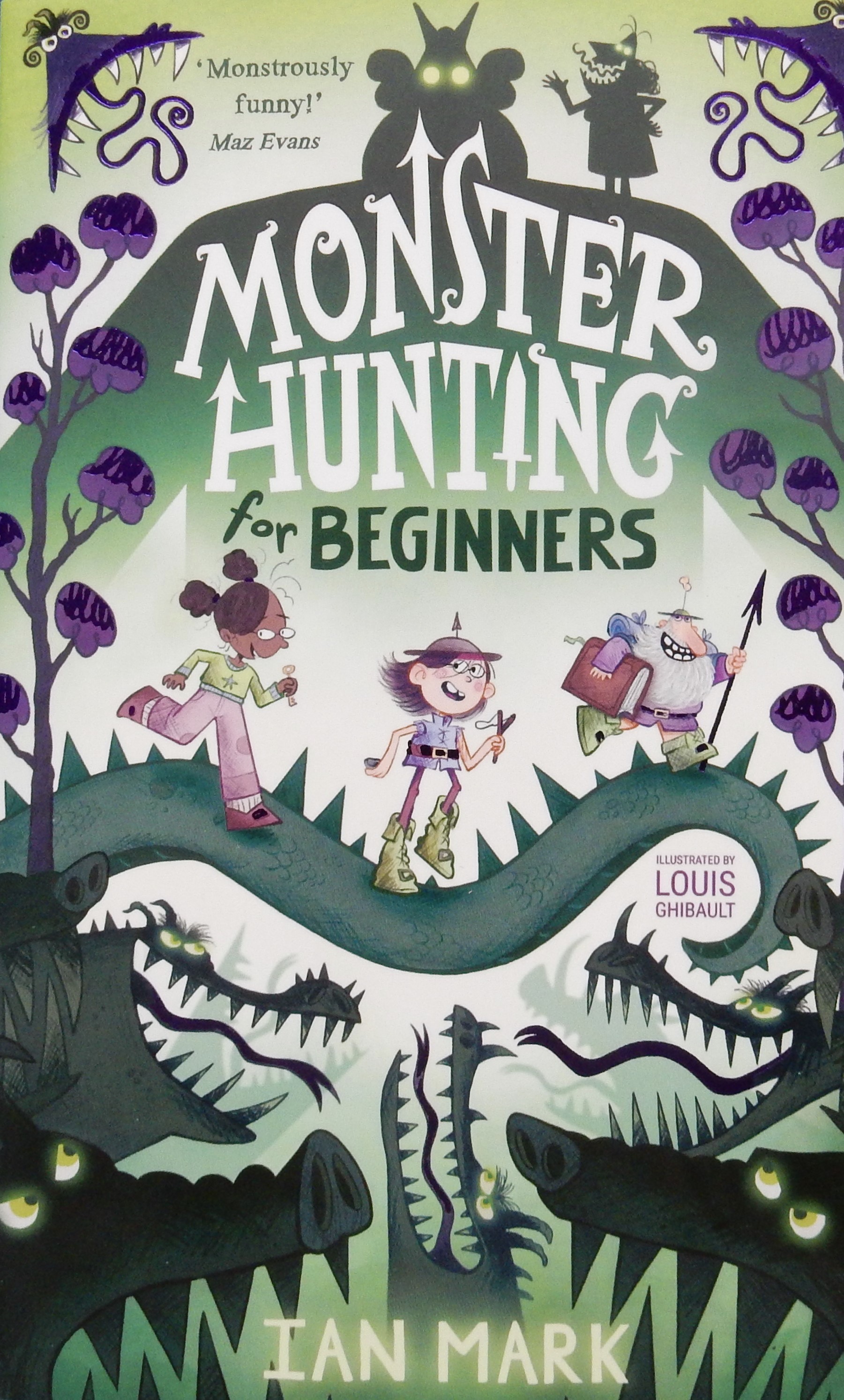 Monster Hunting for Beginners | Red Reading Hub – Jillrbennett's ...