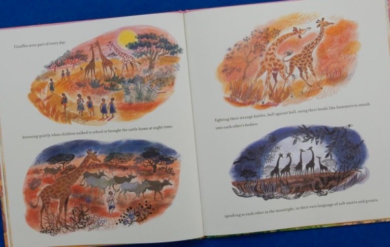 The Season of the Giraffes / Wild Animals of the World | Red Reading ...