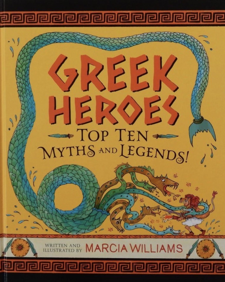 Greek Heroes: Top Ten Myths and Legends | Red Reading Hub ...
