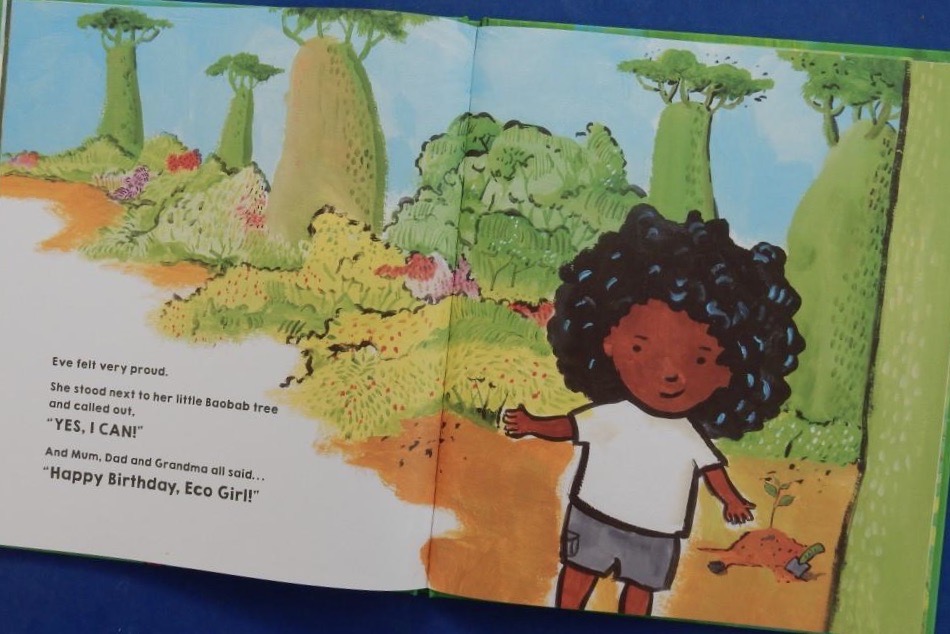 Eco Girl | Red Reading Hub – Jillrbennett's Reviews of Children's Books