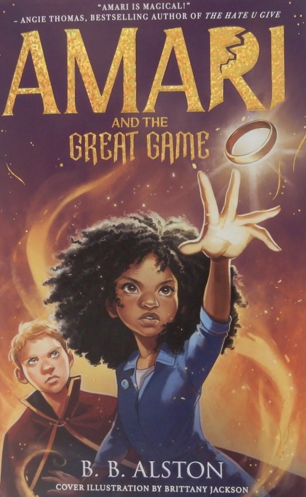 Amari and the Great Game | Red Reading Hub – Jillrbennett's Reviews of ...