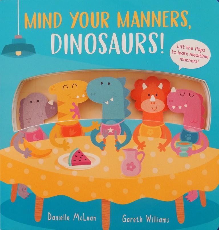 Mind Your Manners, Dinosaurs! / One Little Bug | Red Reading Hub ...