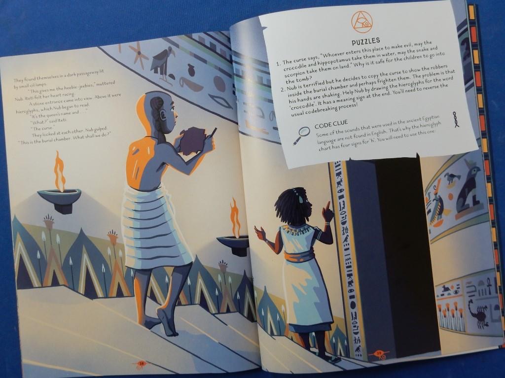 The Curse of the Tomb Robbers | Red Reading Hub – Jillrbennett's ...