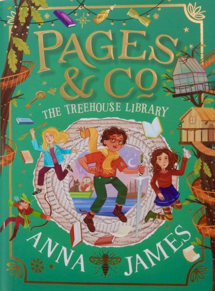 Autumn Moonbeam: Spooky Sleepover / Pages & Co: The Treehouse Library ...