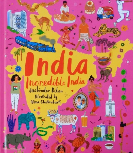 India Incredible India | Red Reading Hub – Jillrbennett's Reviews of ...