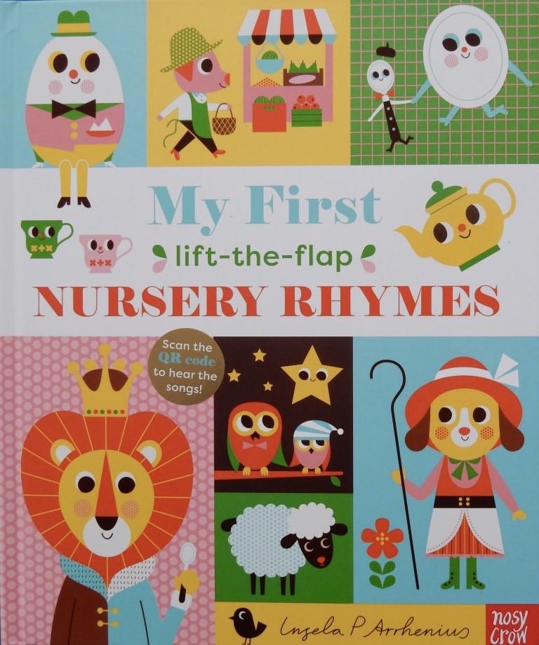 My First lift-the-flap Nursery Rhymes / Bizzy Bear My First Memory Game ...
