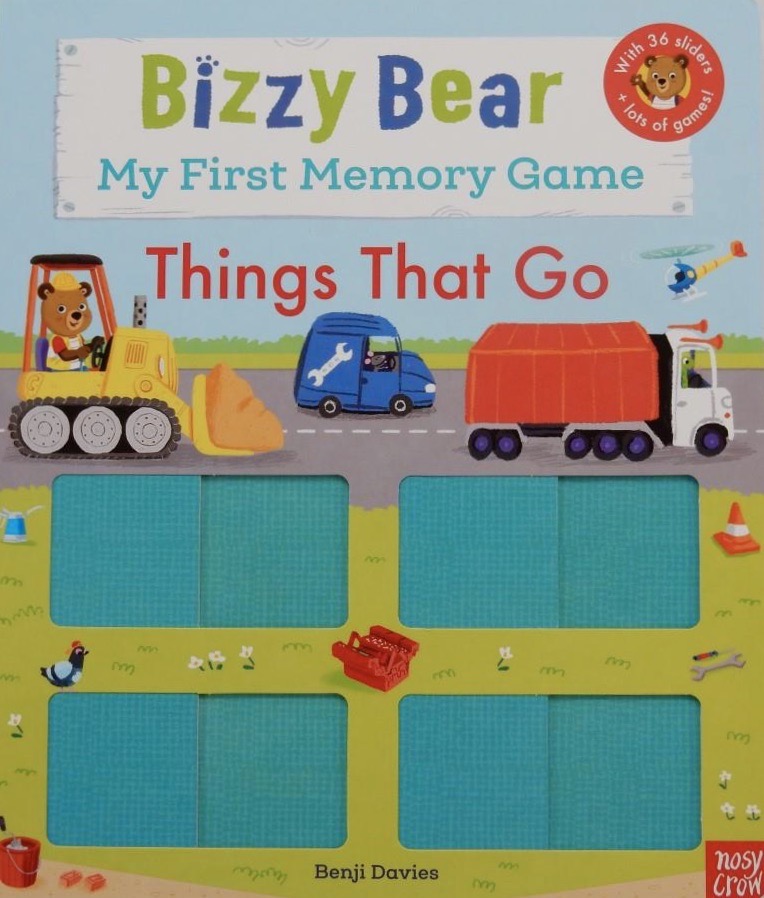My First lift-the-flap Nursery Rhymes / Bizzy Bear My First Memory Game ...