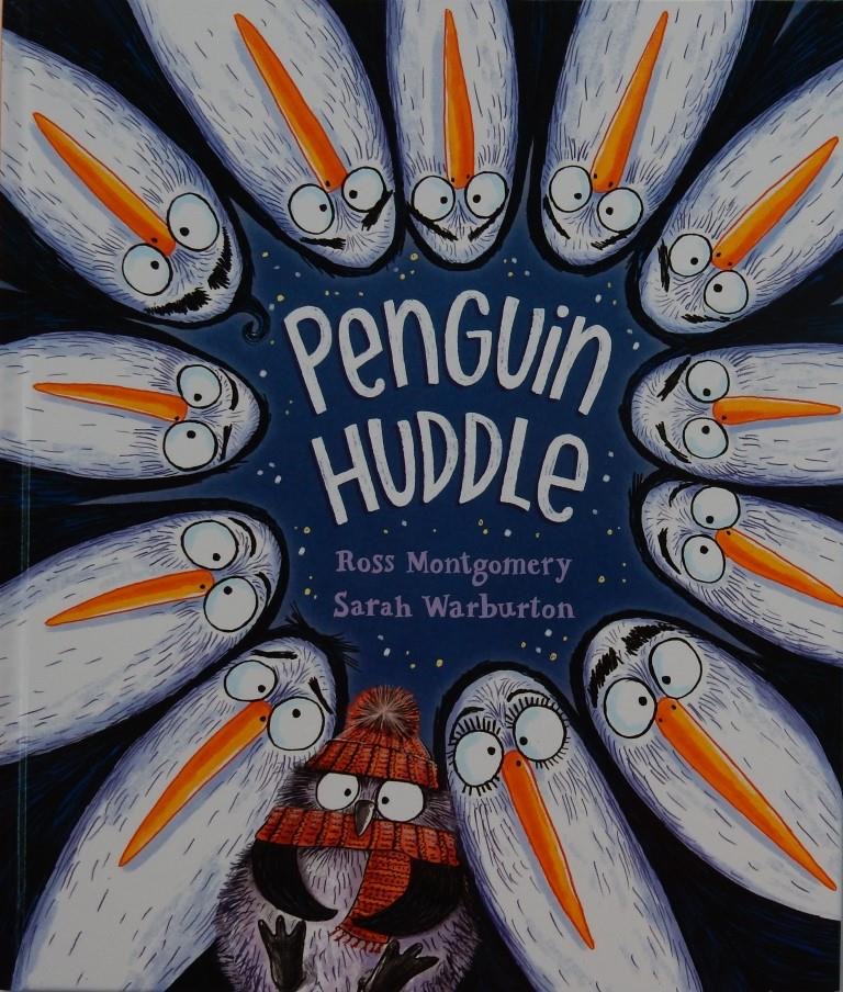 Penguin Huddle | Red Reading Hub – Jillrbennett's Reviews of Children's ...