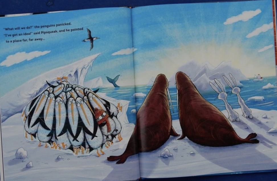 Penguin Huddle | Red Reading Hub – Jillrbennett's Reviews of Children's ...