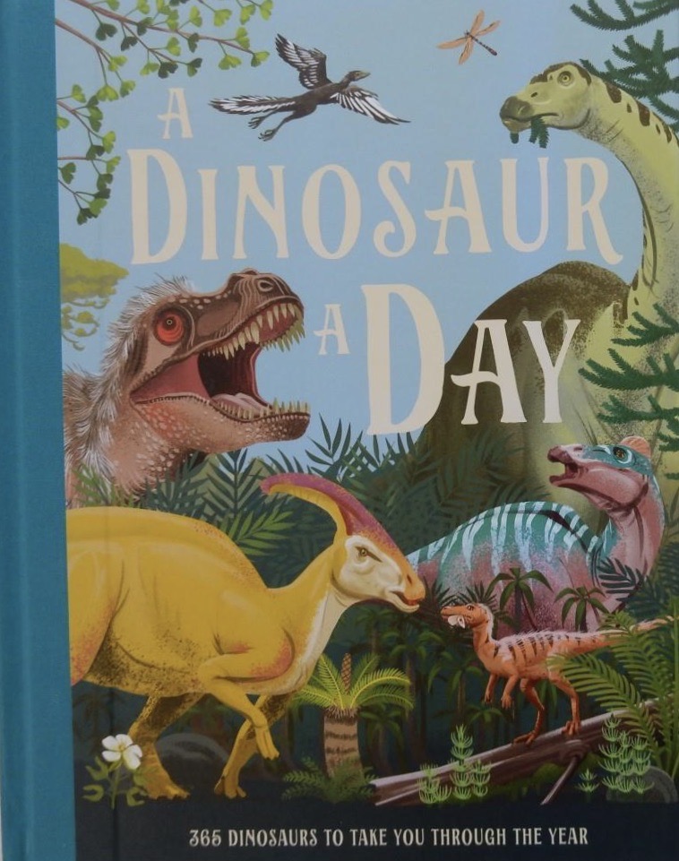 A Dinosaur A Day | Red Reading Hub – Jillrbennett's Reviews of Children ...