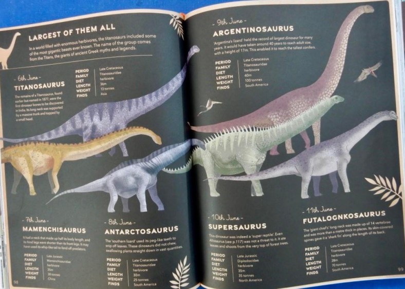 A Dinosaur A Day | Red Reading Hub – Jillrbennett's Reviews of Children ...
