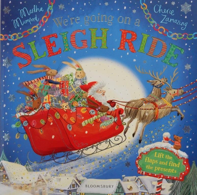 The Red Sledge / We’re Going on a Sleigh Ride | Red Reading Hub ...