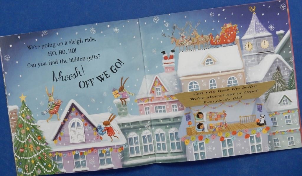 The Red Sledge / We’re Going on a Sleigh Ride | Red Reading Hub ...