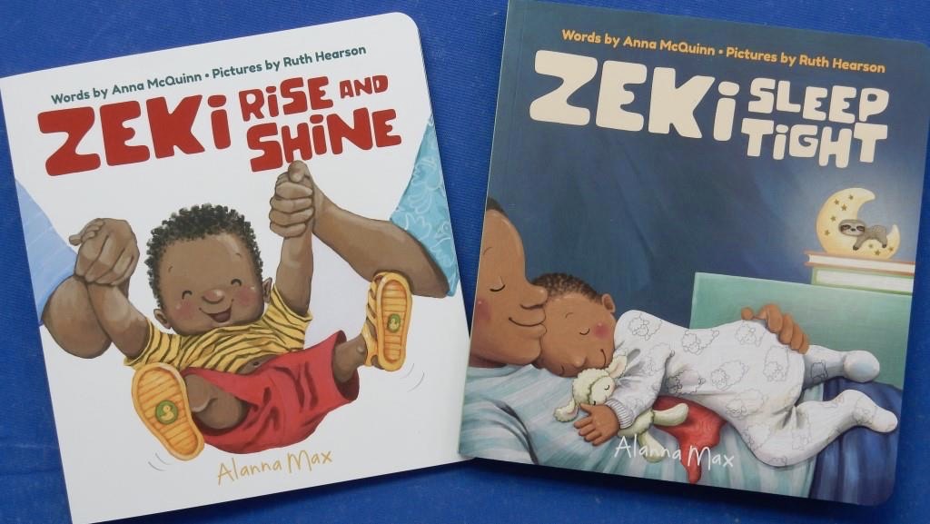 Zeki Rise and Shine / Zeki Sleep Tight | Red Reading Hub – Jillrbennett ...