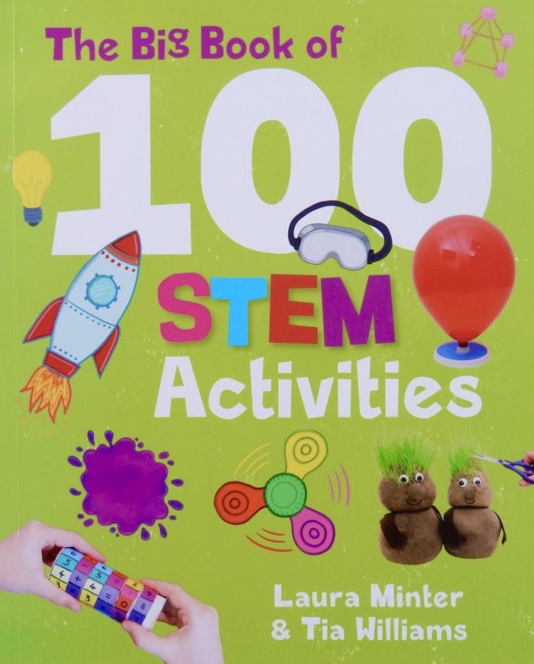 The Big Book of 100 STEM Activities | Red Reading Hub – Jillrbennett's Reviews of Children's Books