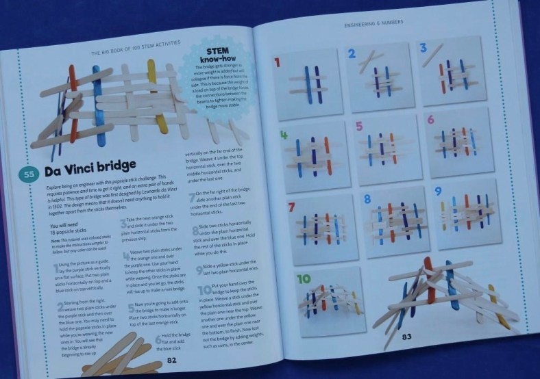 The Big Book of 100 STEM Activities | Red Reading Hub – Jillrbennett's ...