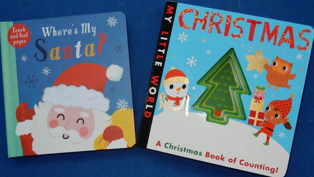 Where’s My Santa? / My Little World: Christmas | Red Reading Hub ...