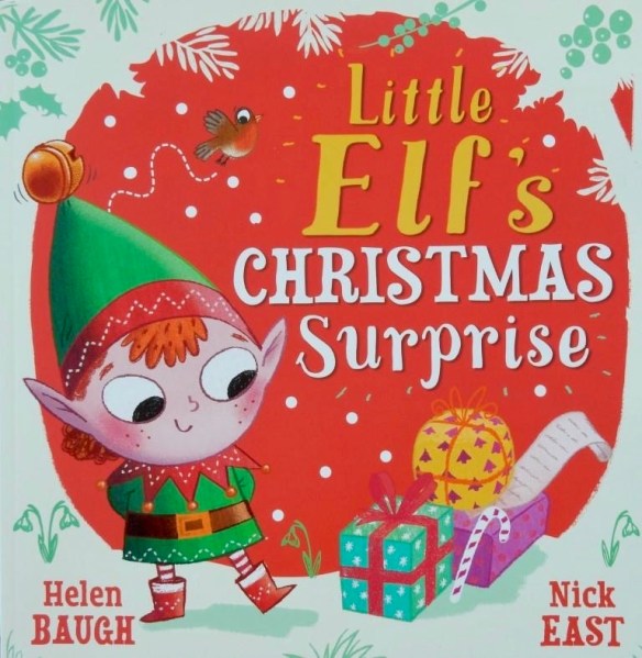 The Little Elf’s Christmas Surprise | Red Reading Hub – Jillrbennett's ...