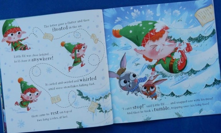 The Little Elf’s Christmas Surprise | Red Reading Hub – Jillrbennett's ...
