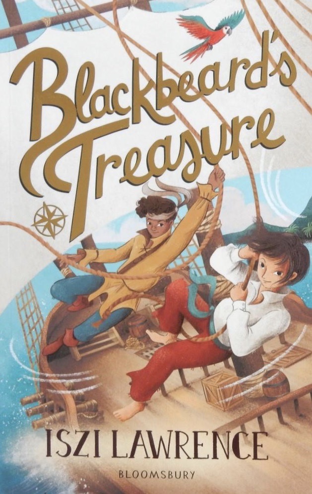 Blackbeard’s Treasure | Red Reading Hub – Jillrbennett's Reviews of ...
