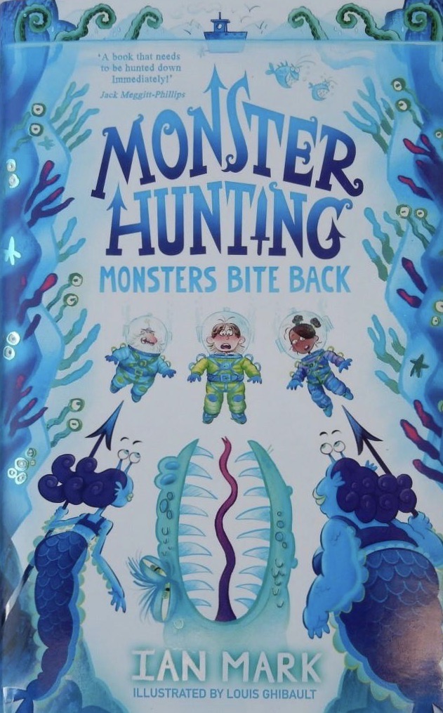 Monster Hunting: Monsters Bite Back | Red Reading Hub – Jillrbennett's ...