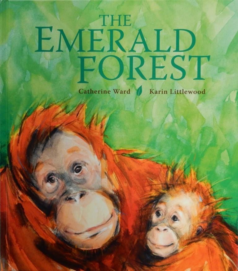 The Emerald Forest | Red Reading Hub – Jillrbennett's Reviews of Children's Books