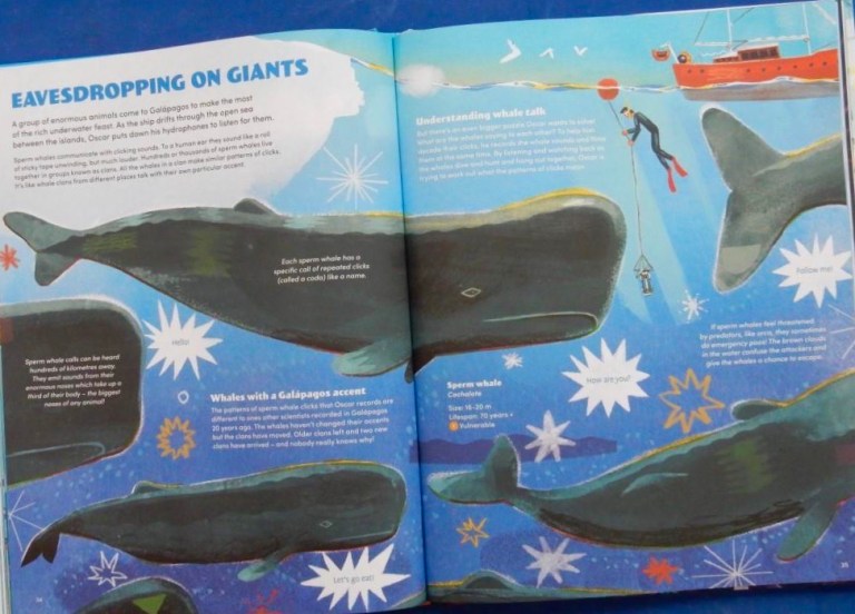 Scientists in the Wild: Galápagos | Red Reading Hub – Jillrbennett's ...